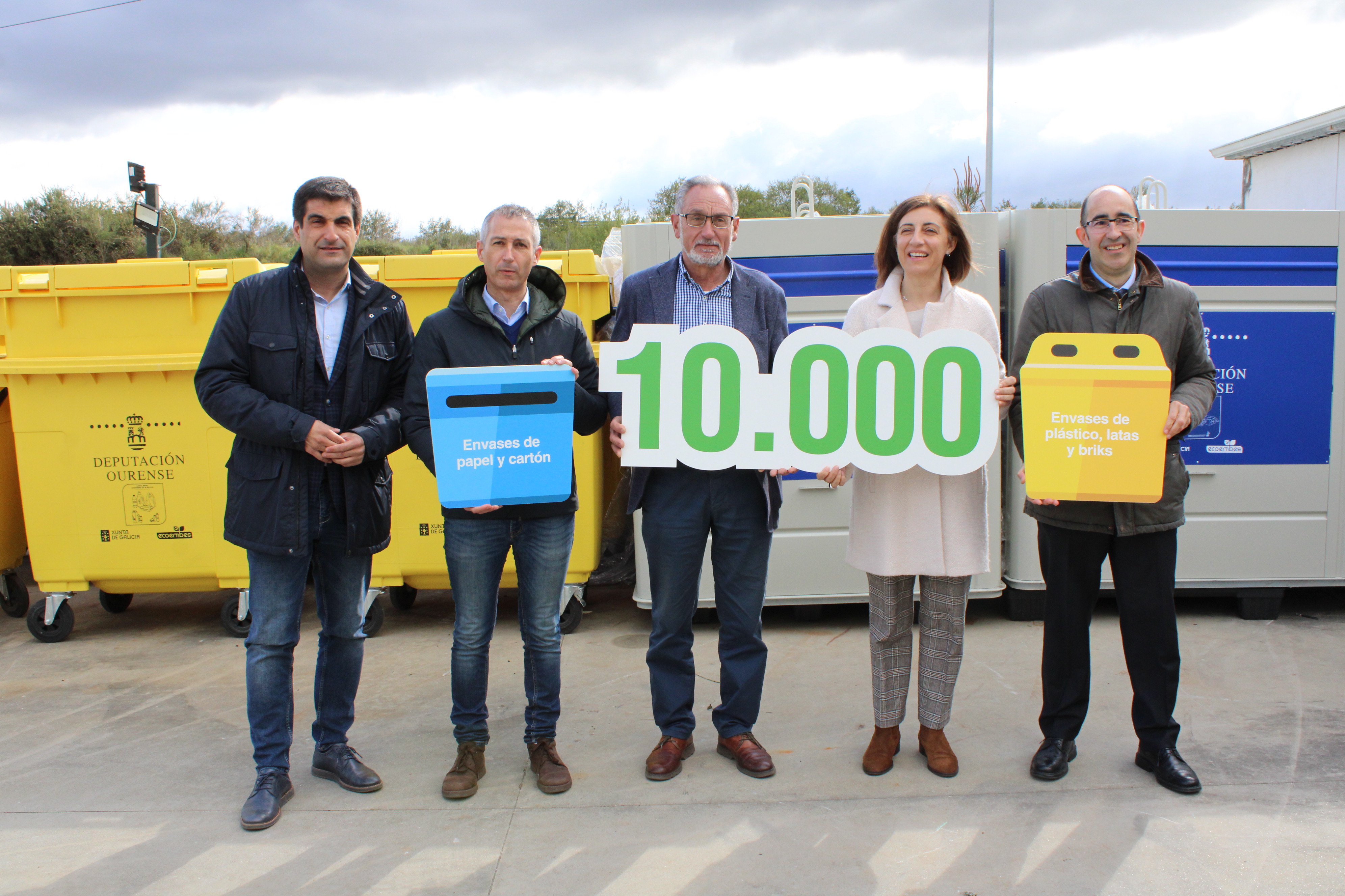 Galicia suma 10.000 nuevos contenedores de reciclaje en los últimos ...